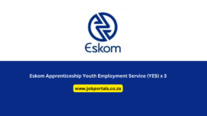 Eskom Apprenticeship Yes Oppotunity – JOBPORTALS.CO.ZA