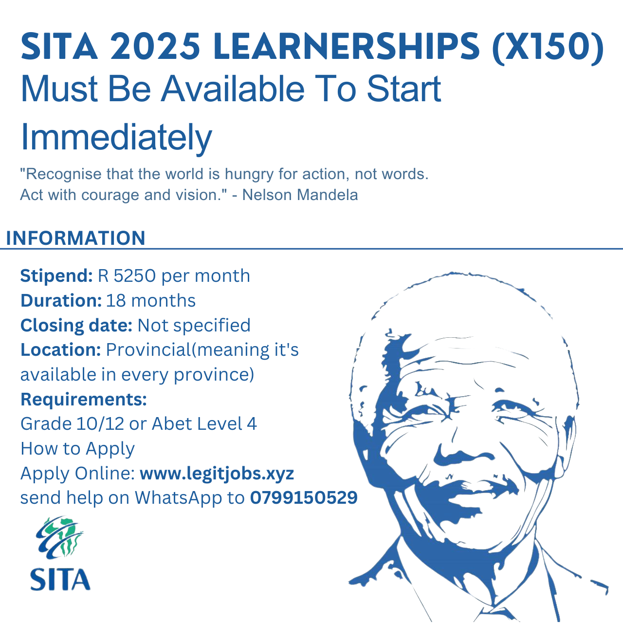 SITA Learnerships Available 2025 – JOBPORTALS.CO.ZA